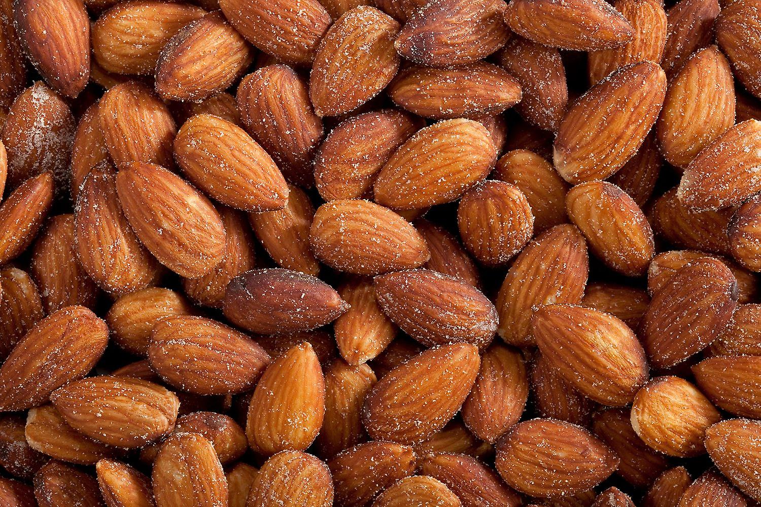 Roasted Salted Sweet Almonds - Fresh Fruit Turkey Export Company